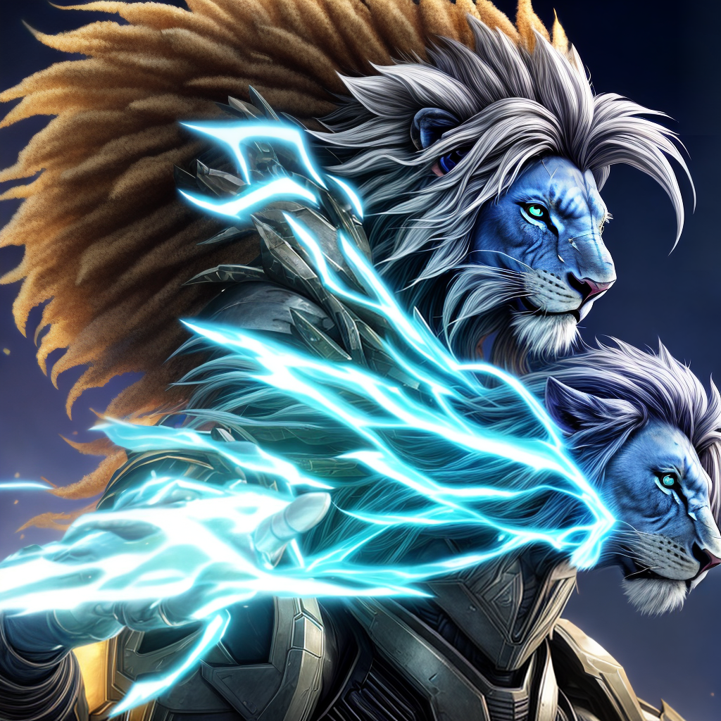 4k-a-close-up-of-a-male-lion--trending-in-art-station--video-game ...