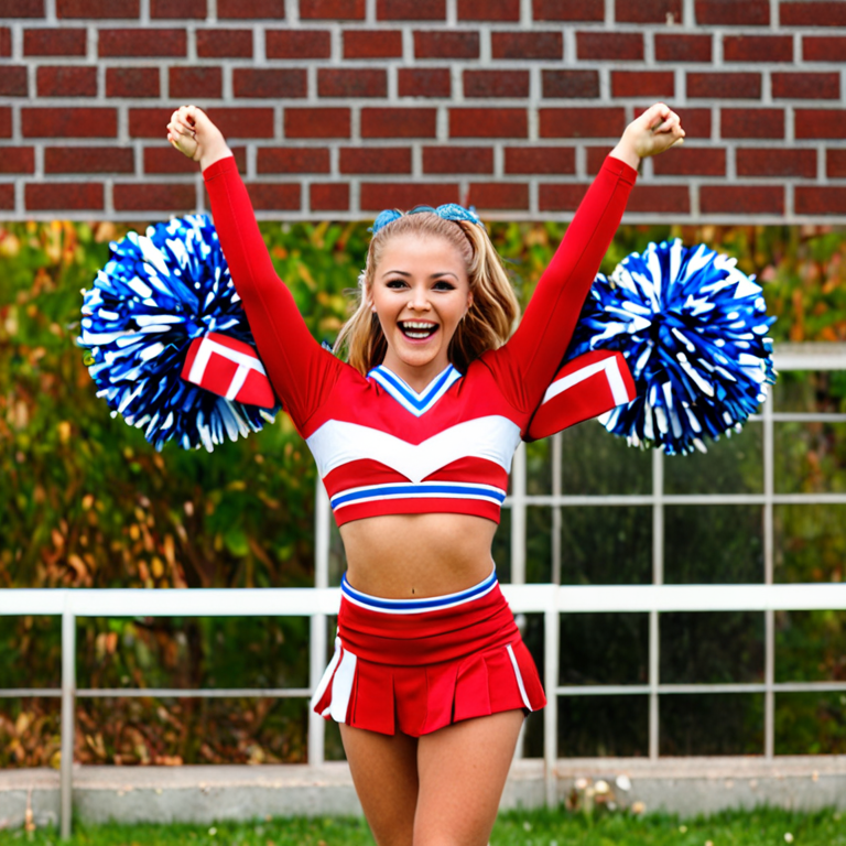 perfect cheerleader