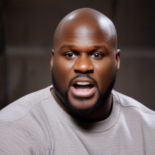 shaquille O'Neal, shocked, amazed, surprised