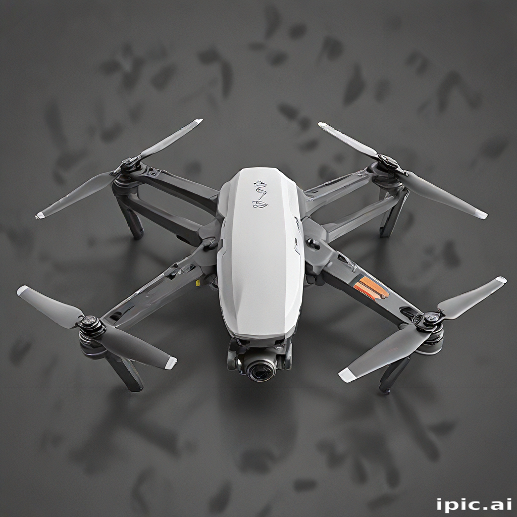 High-Quality Aerial Drone Ready for Adventure and Capturing Stunning Views