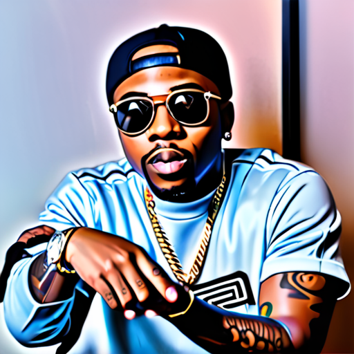 A profile picture of yeat the famous rapper