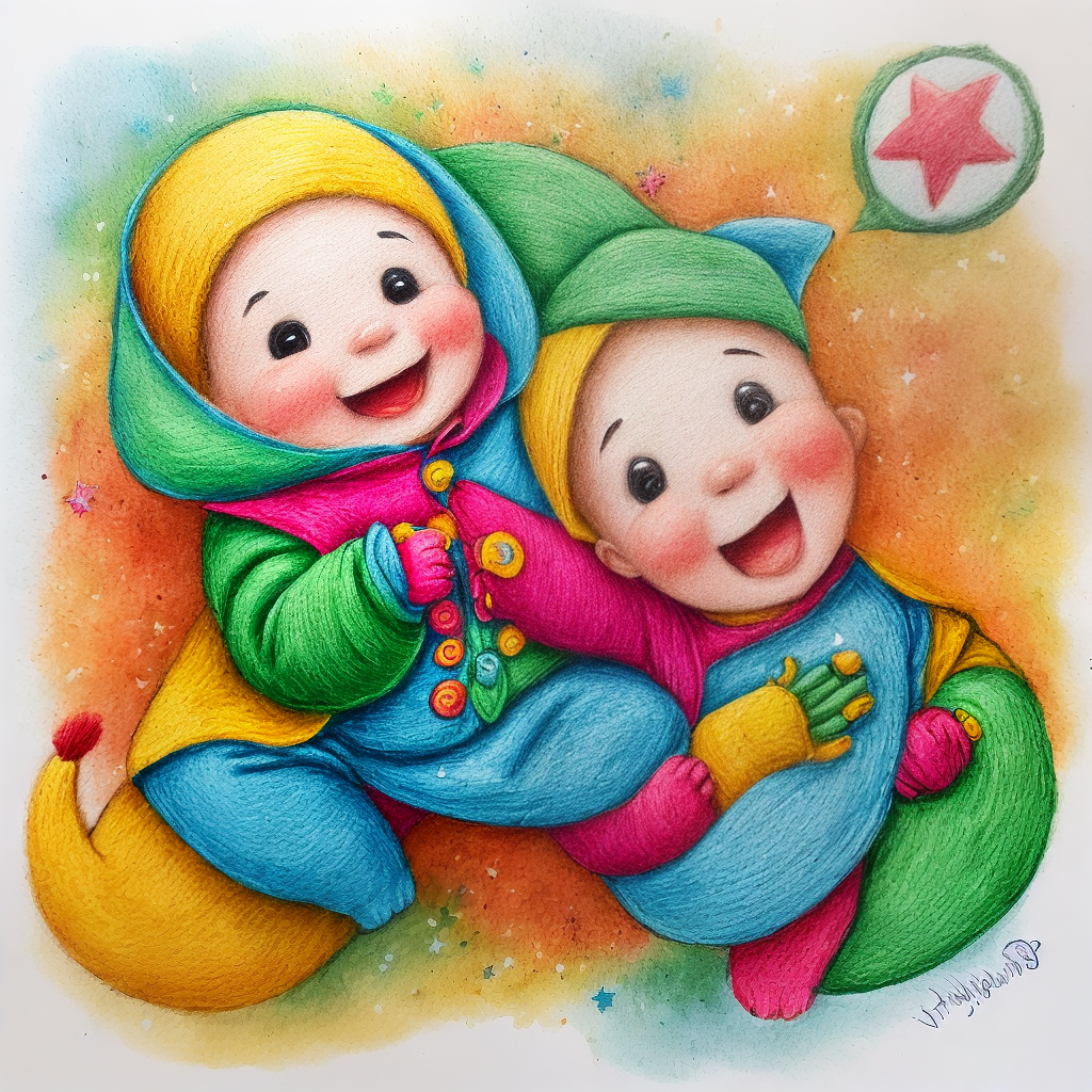 Best Joyful Comic Baby