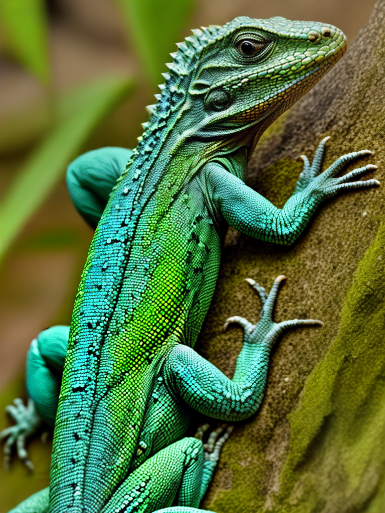 lizard writing justice