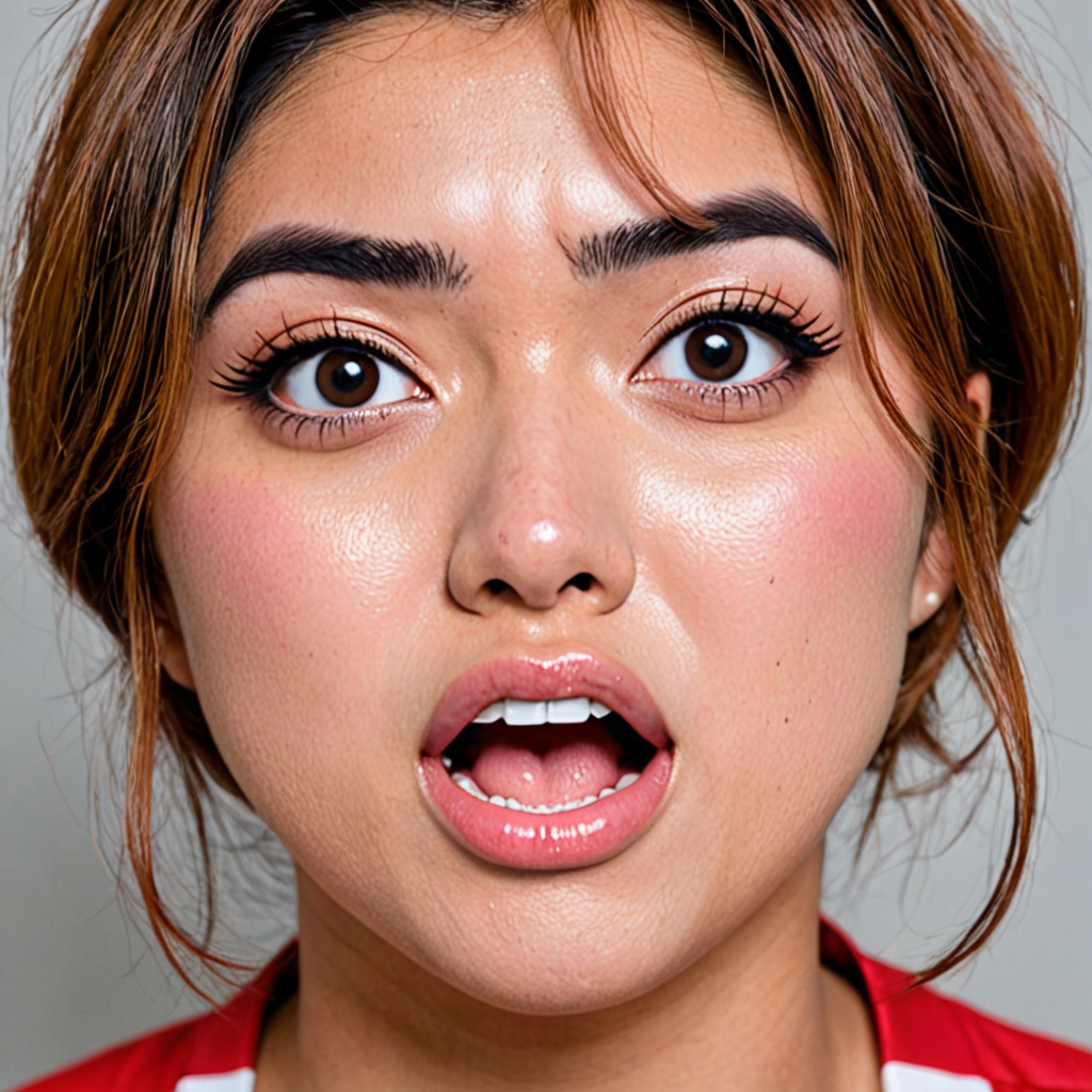 ahegao face