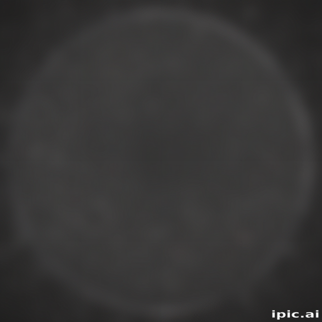 Abstract Artistic Representation of an Oval Shape with Soft Gradients ...