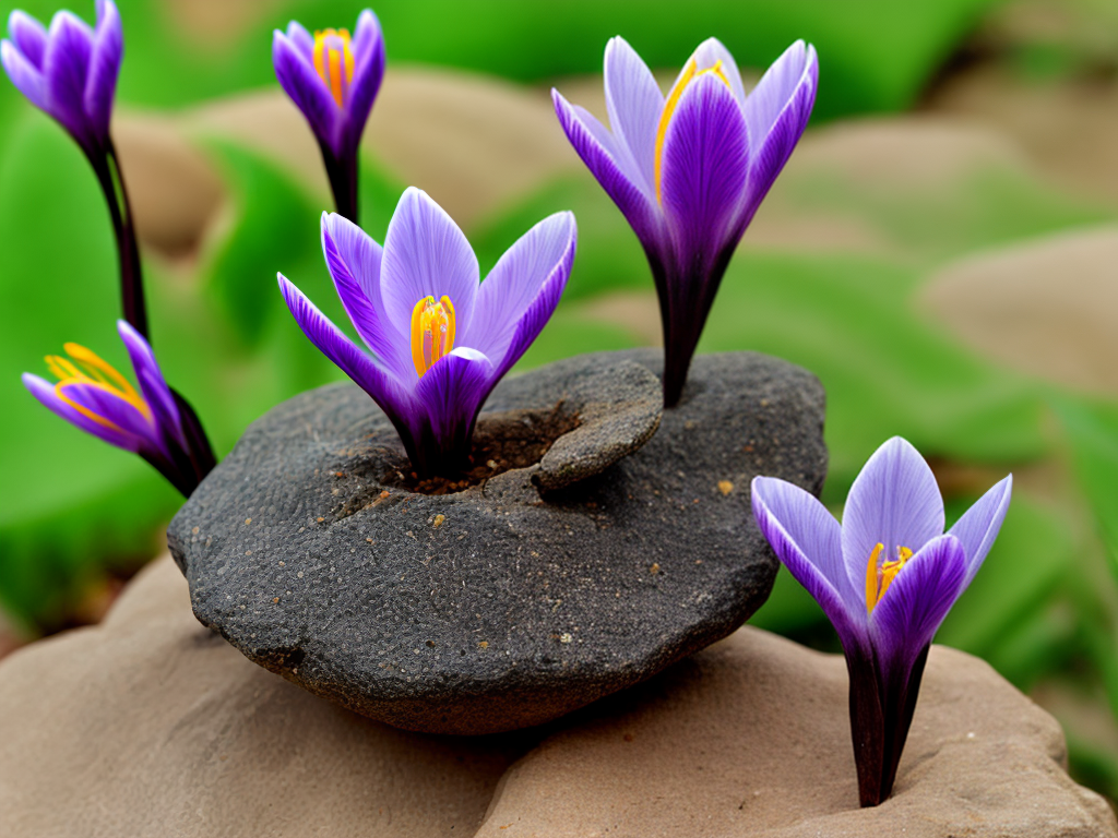 Crocus sativus has shown several biological activities such as anti ...