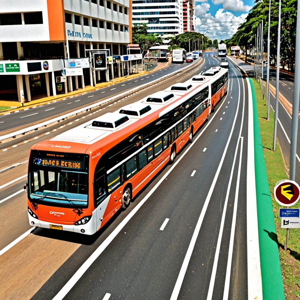 Bus Rapid Transit Goiânia city