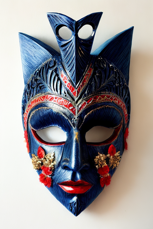 Romanian traditional mask