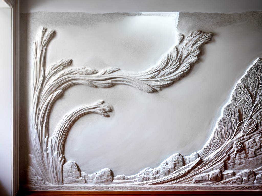 ideas for plaster bas-relief