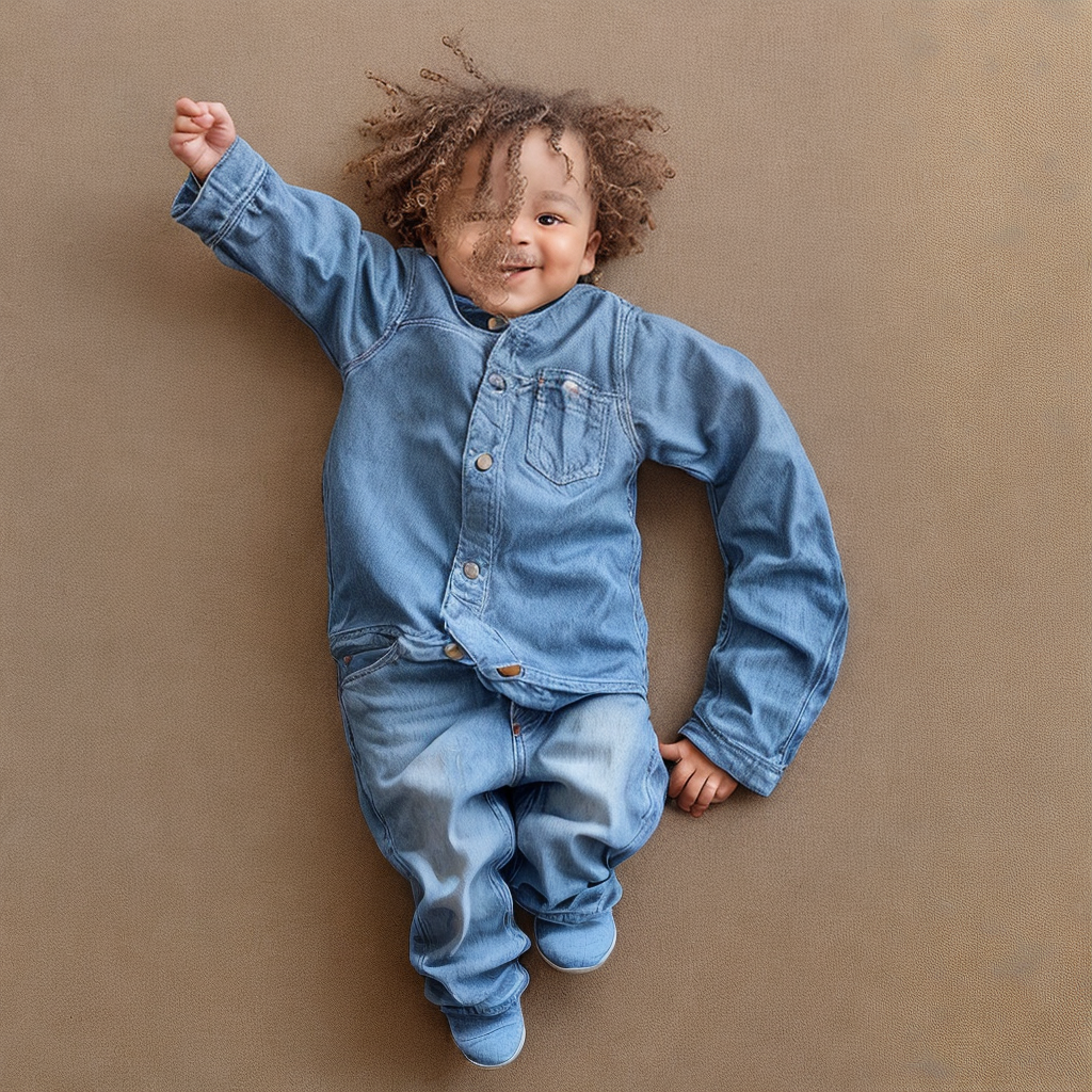 selfie that looks like Melle Baby Music