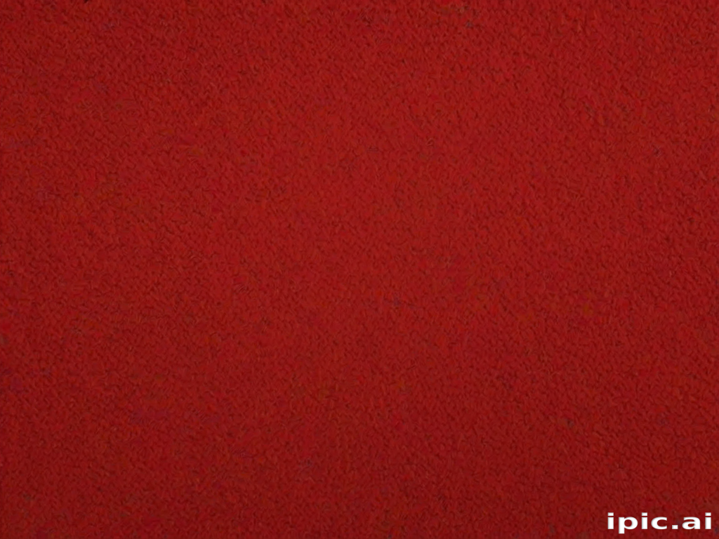 Vibrant Red Texture Background Perfect for Bold and Eye-Catching Designs.
