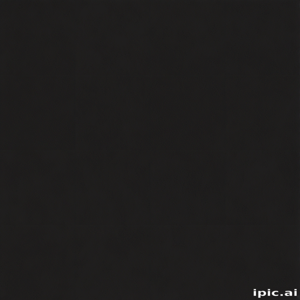 An Animated Sequence Featuring a Mysterious and Enigmatic Black Background
