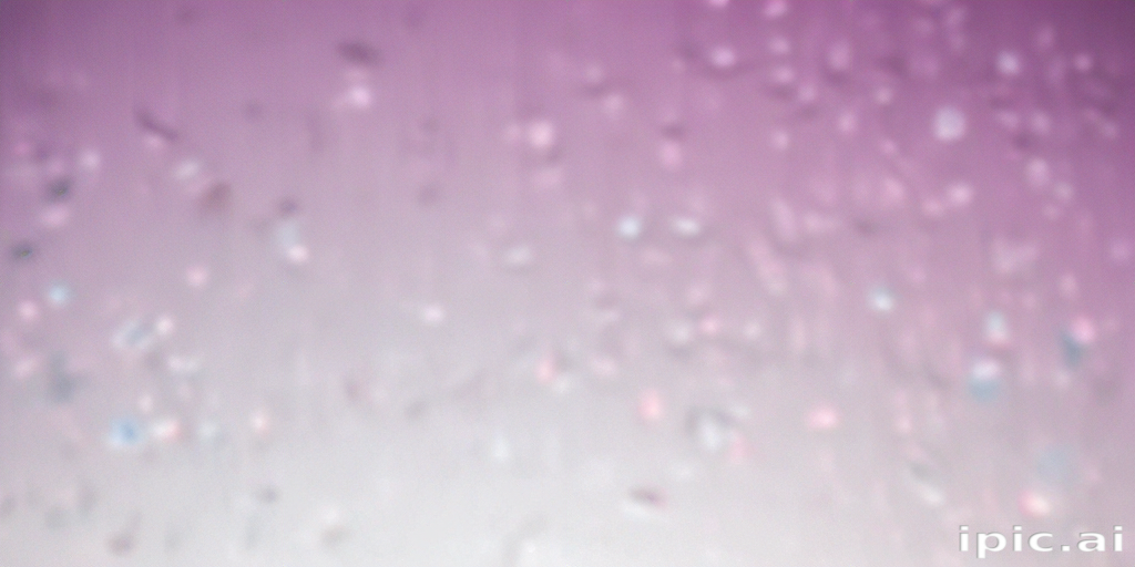 Abstract Rainfall with Soft Color Gradients and Blurry Background Effects