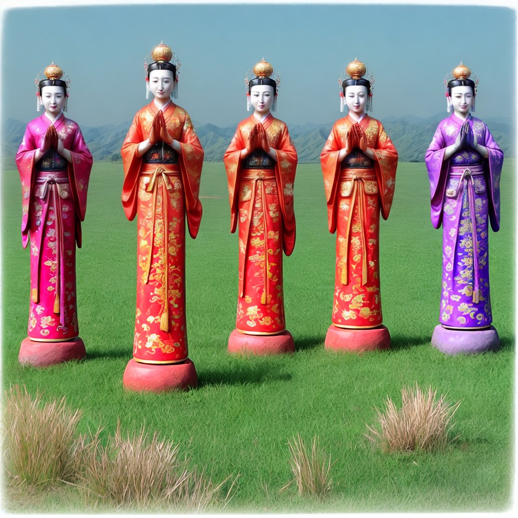 the three highest Taoist deities with Aura (or Sanqing in Chinese ...