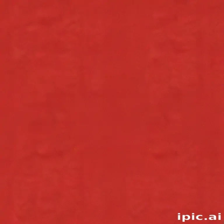 Vibrant Red Background with Subtle Texture and Depth for Creative Use