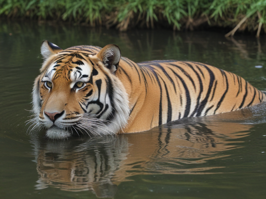 Chinese Water Tiger