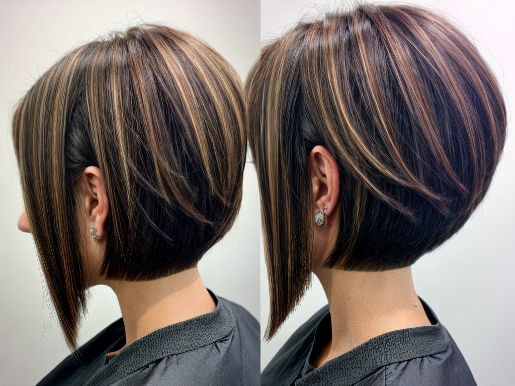 women's haircut 40+