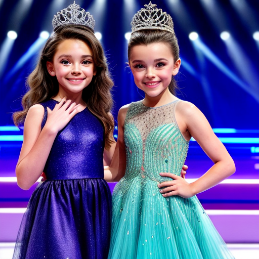 eurovision junior beauty pageant