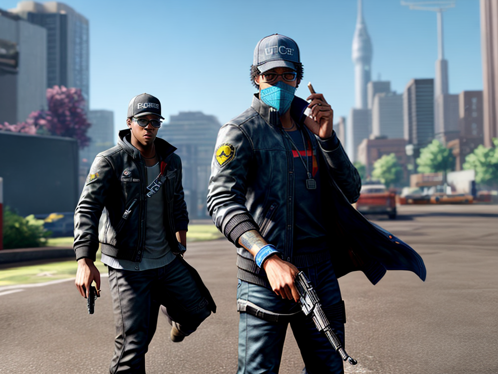 Marcus Holloway from Watch Dogs 2