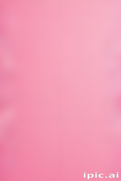 Soft Pink Background with a Subtle Gradient for Creative Design Purposes