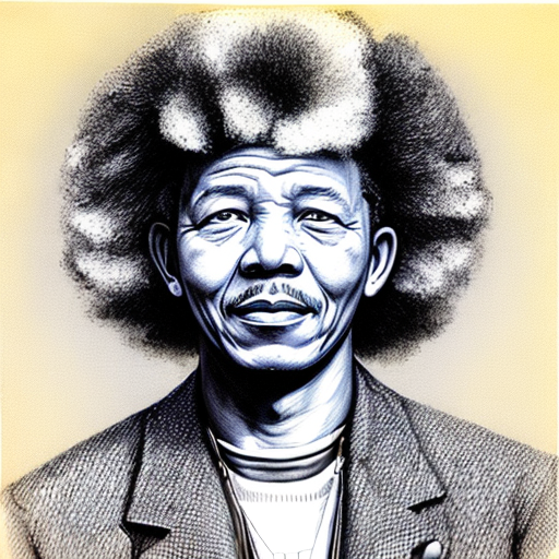 White nelson mandela