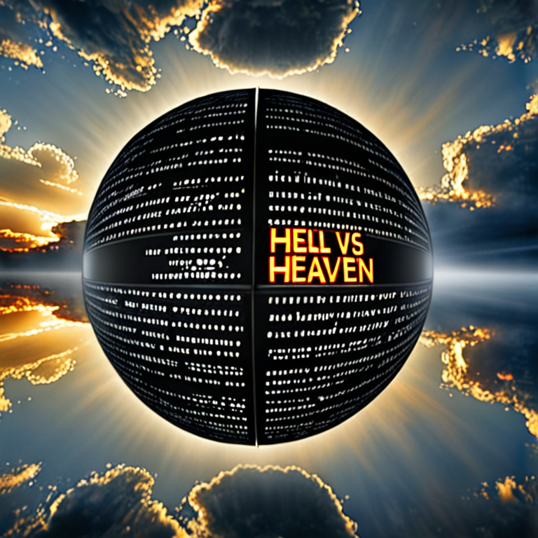hell vs heaven