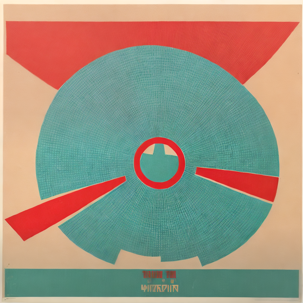 Modern communist poster