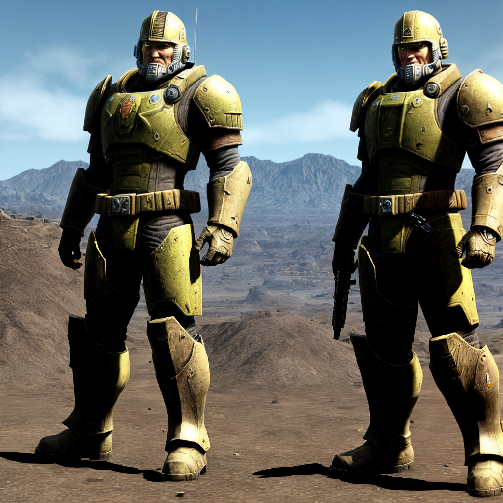 Legate Lanius de Fallout NEW VEGAS