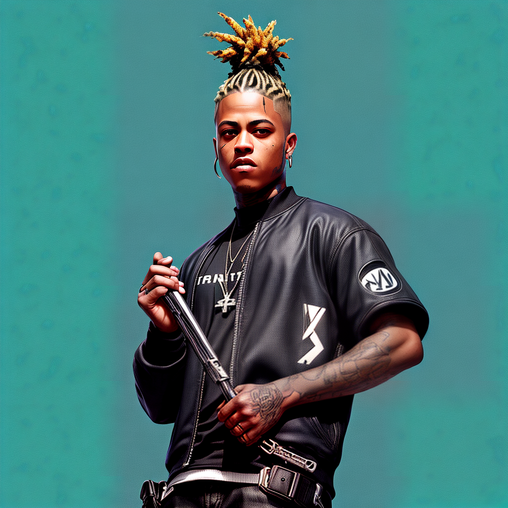 xxxtentacion in fortnite drinking a shield pot