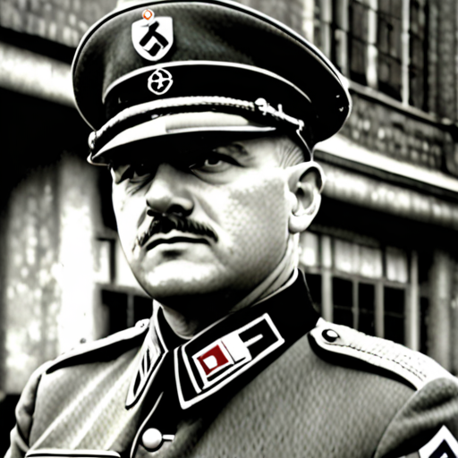 Nazi officier ww2