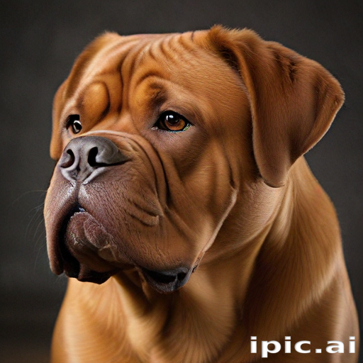 A Beautiful Portrait of a Strong and Loyal Dog Breed Captured Elegantly.