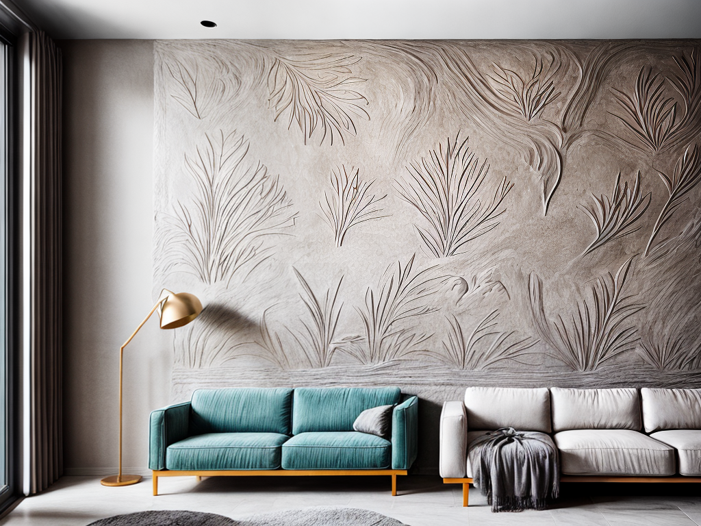 bas-relief in interior design