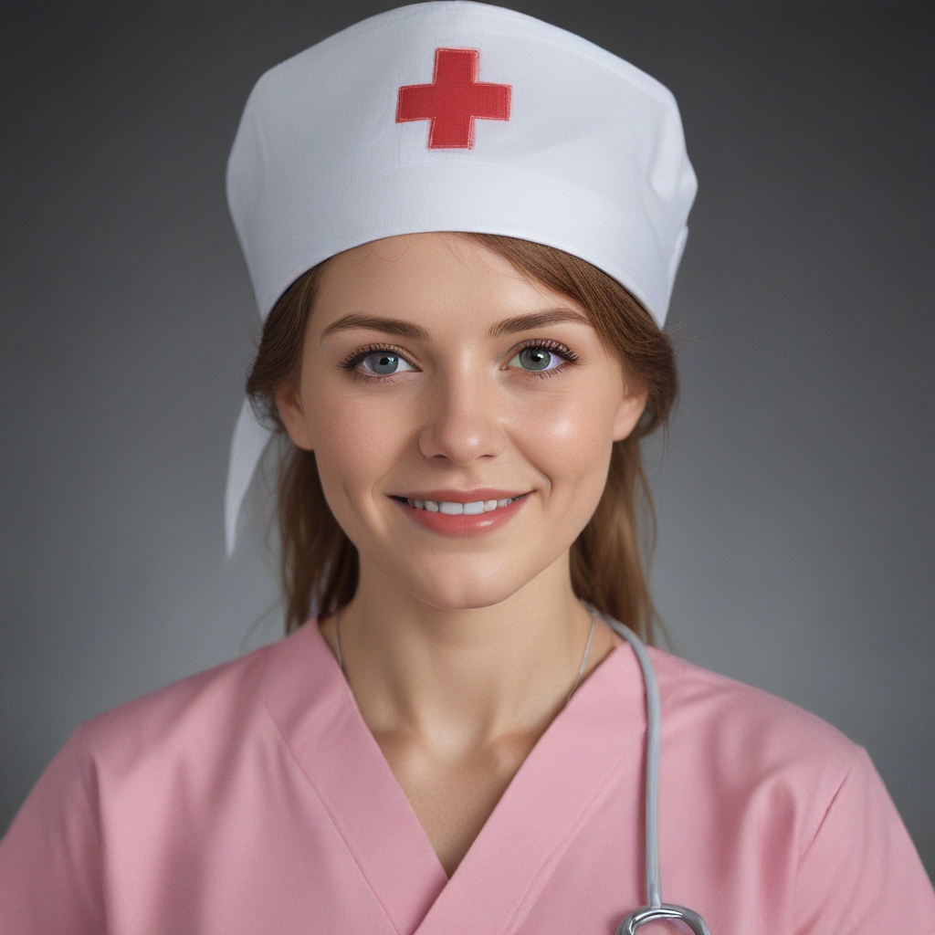 realistic photo of nurse