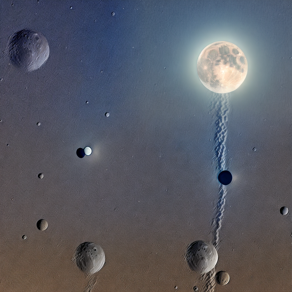 moon surface