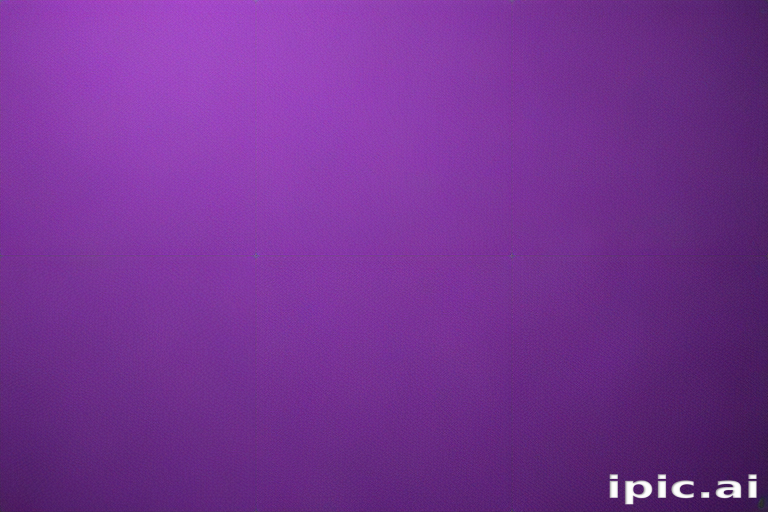 A Vibrant Purple Background with a Textured Surface for Creative Use.