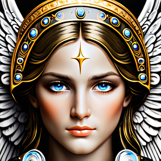 Biblical Angels with multiple eyes and wings