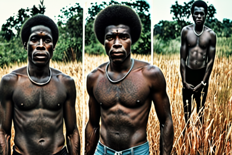 The first Black humans