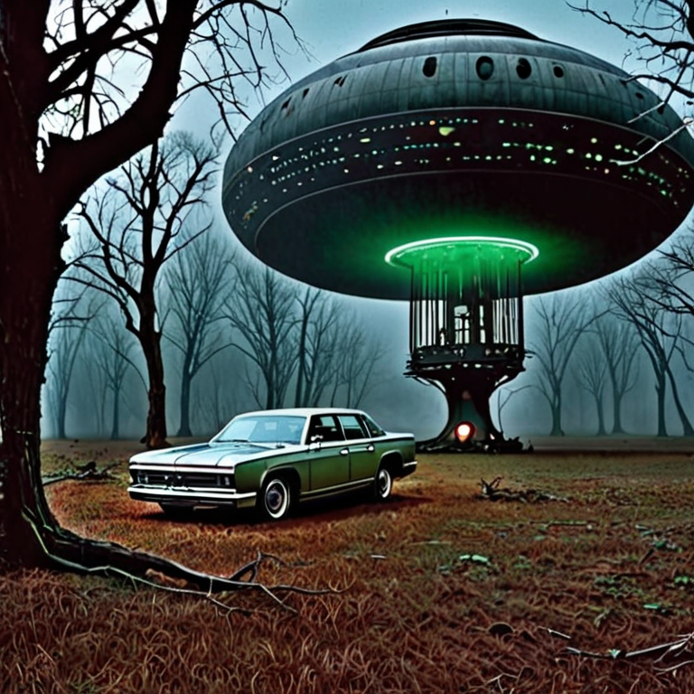 rituals psycho sci fi surreal art