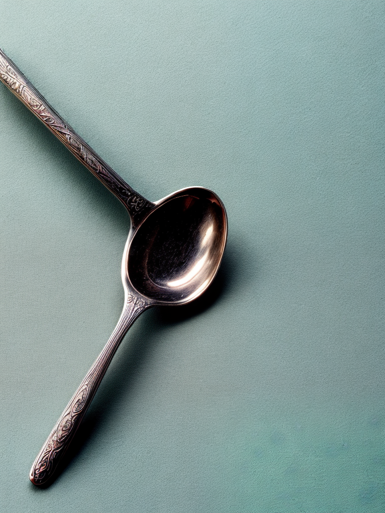 a spoon