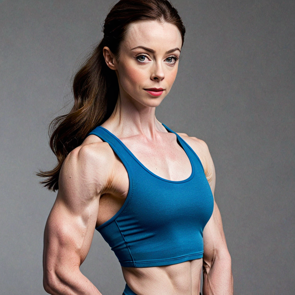 Kacey rohl bodybuilder vascular arms veins