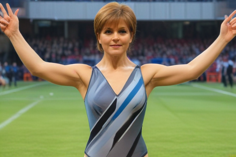 Nicola sturgeon leotard