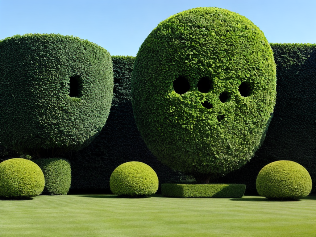 topiary art