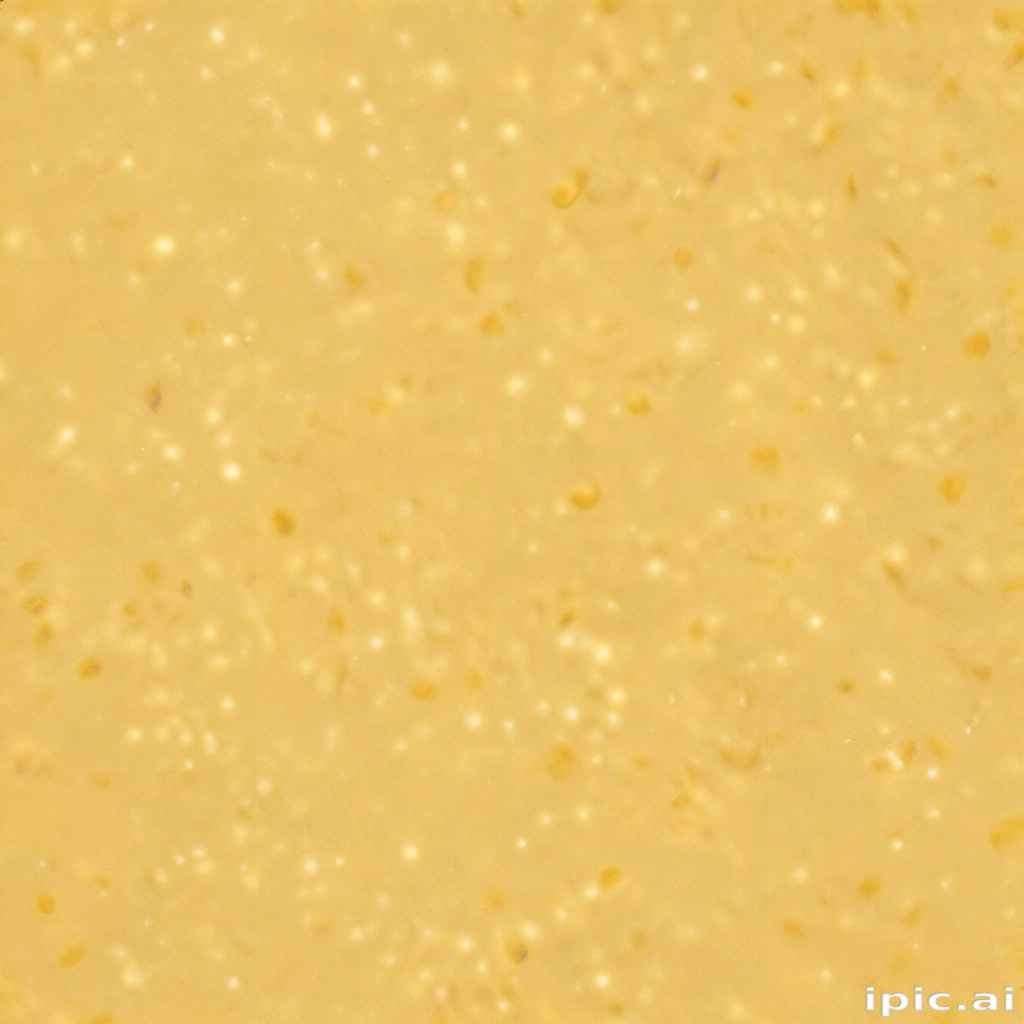 Golden Yellow Background with Subtle Texture and Soft Light Speckles