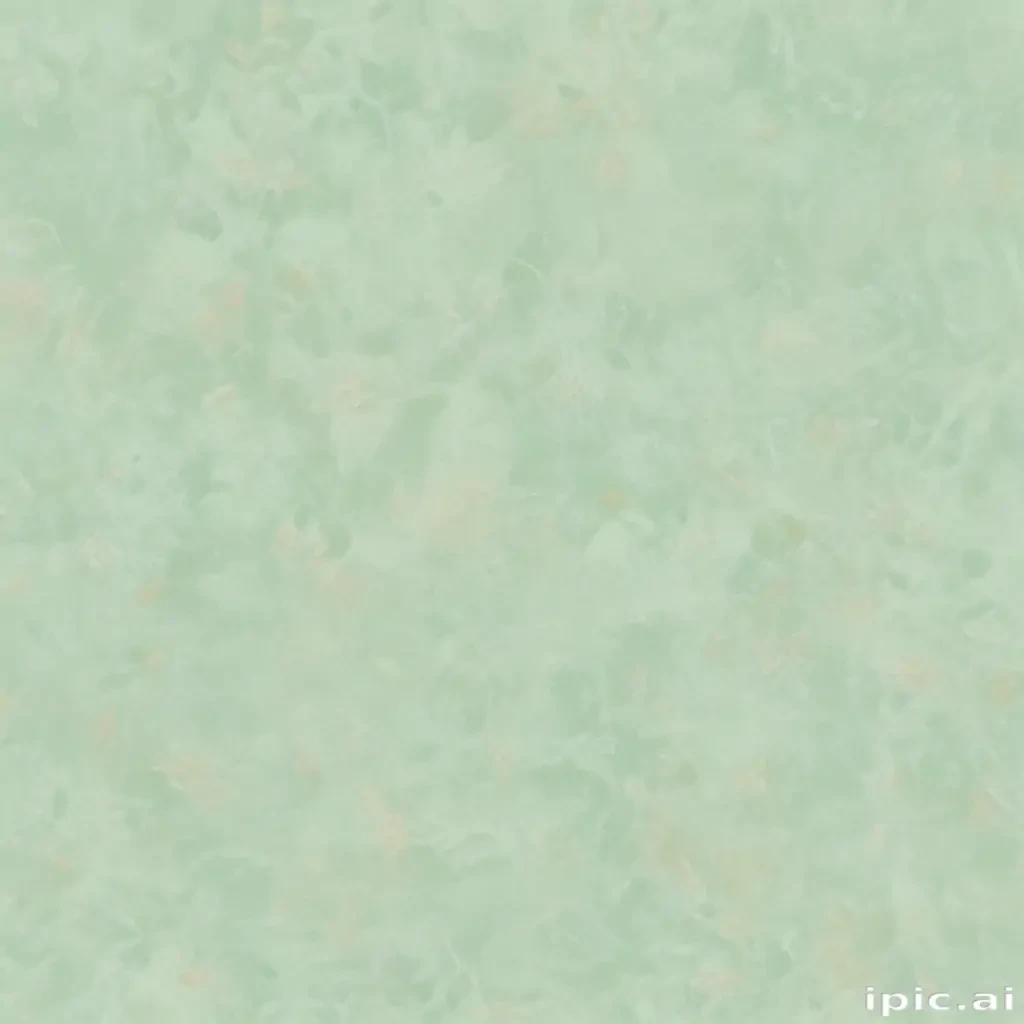 Soft Mint Green Abstract Background with Subtle Textured Patterns and Hues