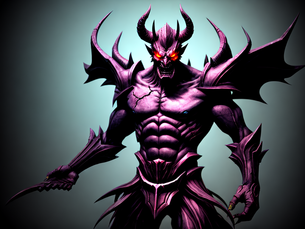 demon god
