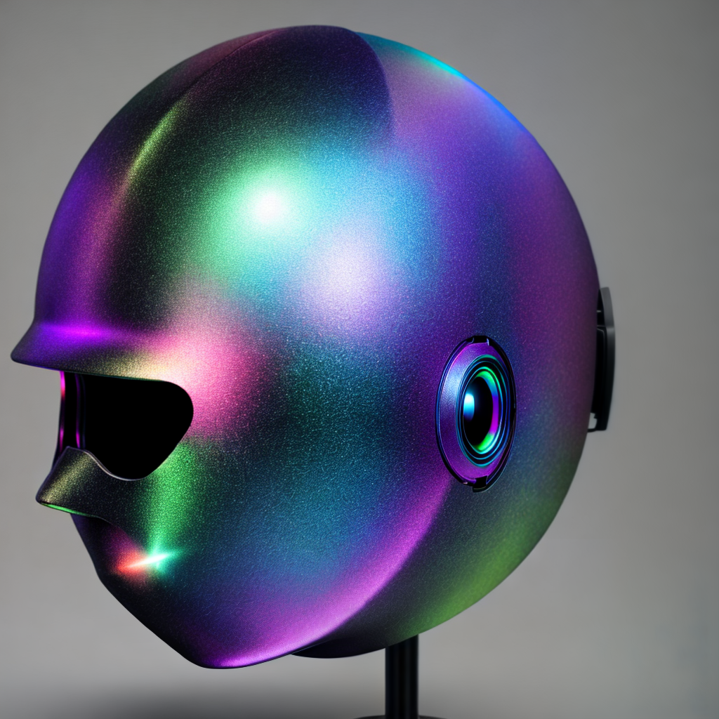 Iridescent matcap for unity