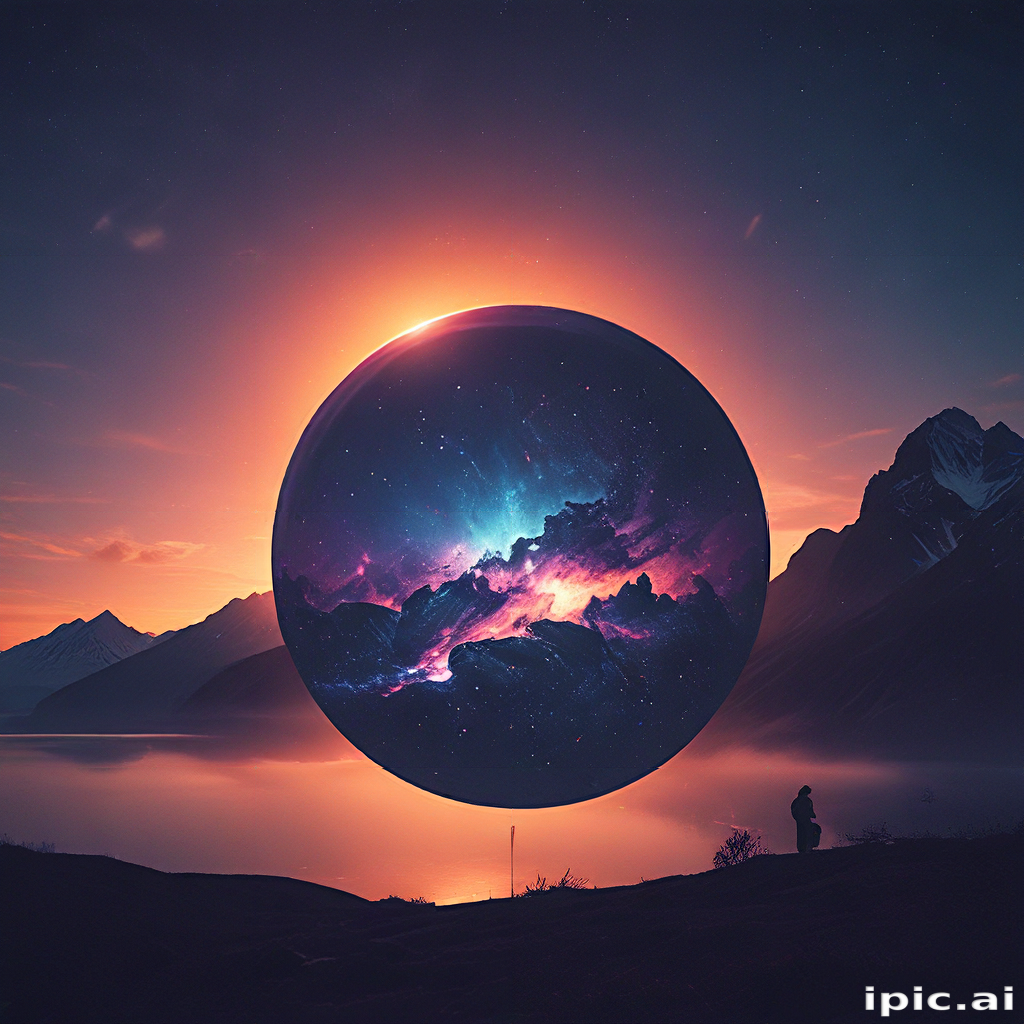 Exploring the Mystical Connection Between Cosmic Realms and Earthly ...
