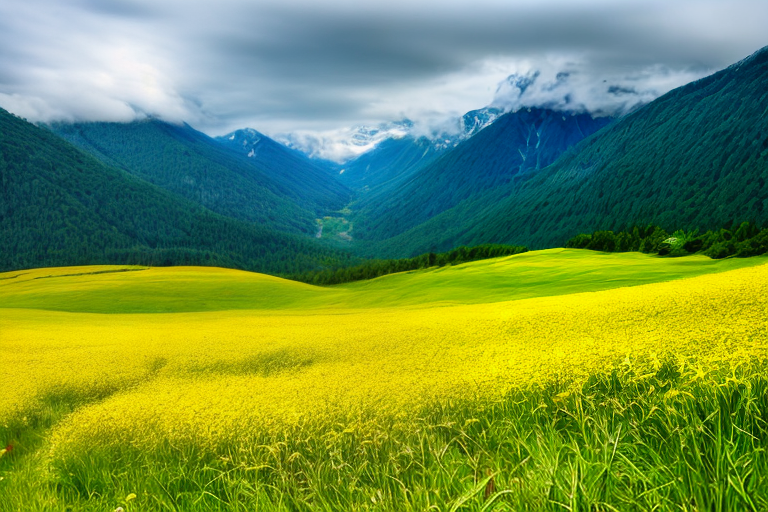 HIGH QUALITY, florest landscape (professional camera photo),