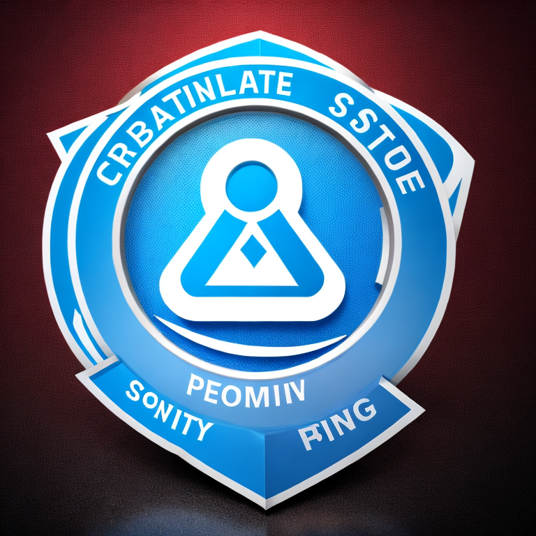 create a public safety consulting logo
