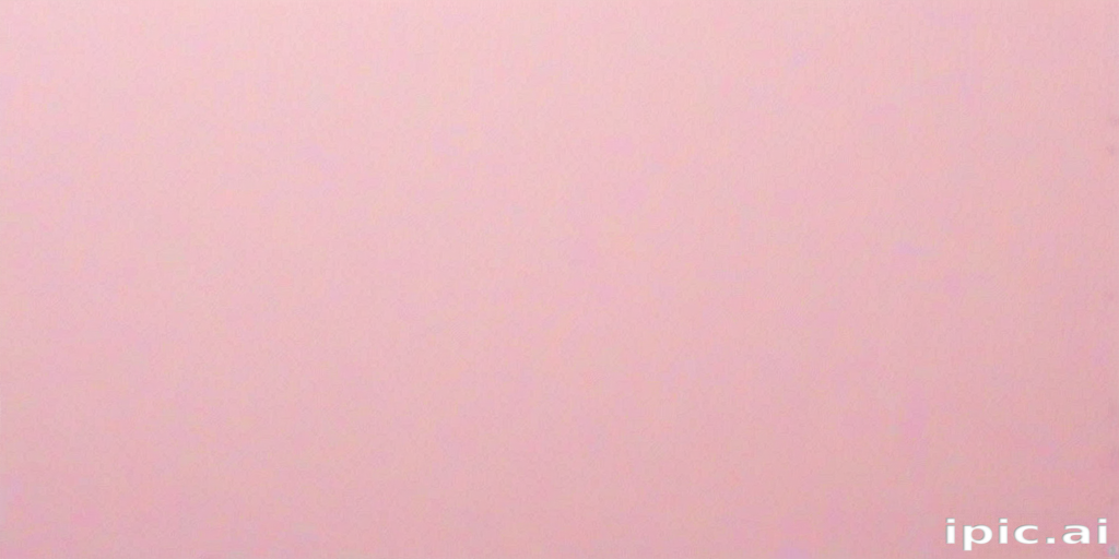 Soft and Subtle Pink Background Evoking Calmness and Serenity in Design.